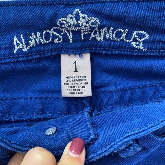Almost Famous | Pants & Jumpsuits | Stylish Pants | Poshmark